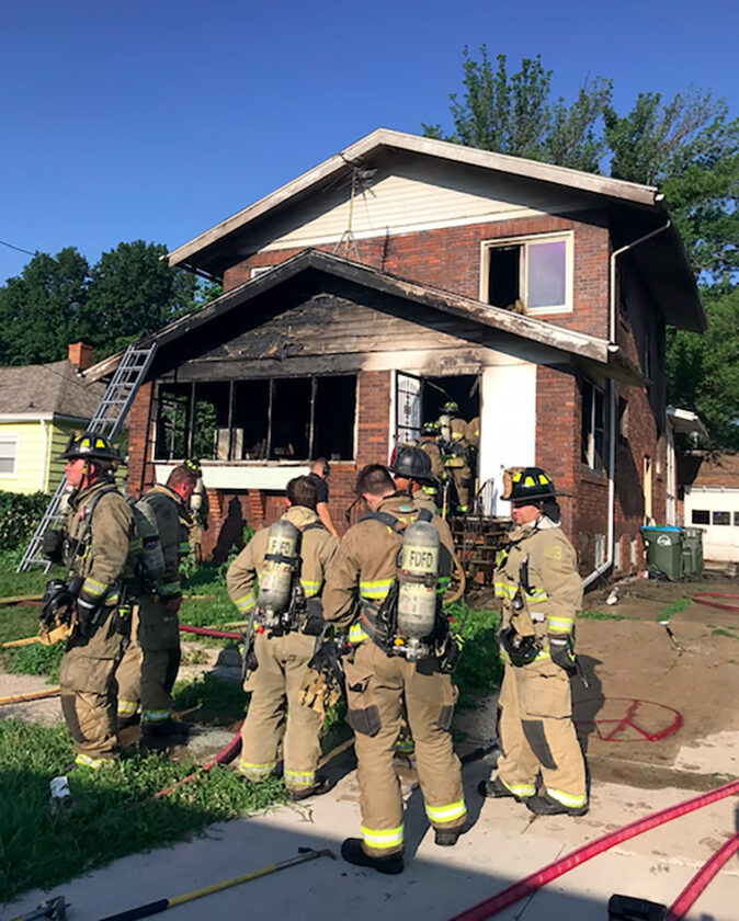 FDPD investigating recent arsons | News, Sports, Jobs - Messenger News